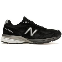New Balance Low-Top Sneaker - New Balance 990v4 MiUSA Black Silver - Gr. 37 (EU) - in Schwarz - f&uuml;r Damen
