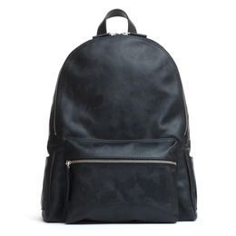 ORCIANI Rucks&auml;cke - Black Camouflage Backpack - Gr. unisize - in Schwarz - f&uuml;r Damen