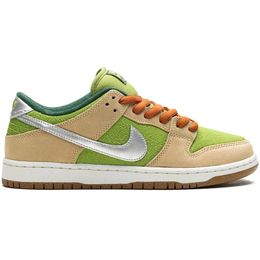 Nike Low-Top Sneaker - Sb Dunk Low Pro Wc 'escargot' Sneakers - Gr. 38 (EU) - in Bunt - f&uuml;r Damen