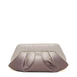 Themoir&egrave; Clutches - Silver Rose Vegan Leather Clutch - Gr. unisize - in Rosa - f&uuml;r Damen