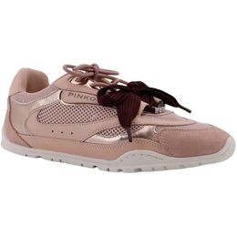 Pinko Low-Top Sneaker - Sneakers Light Rose - Gr. 40 (EU) - in Gold - f&uuml;r Damen