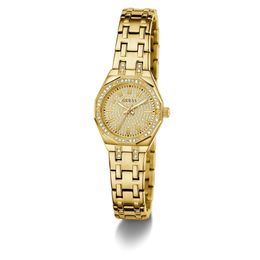 Guess Uhr - Quarz-Analoguhr Pixie - Gr. unisize - in Gold - f&uuml;r Damen
