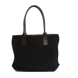 Hogan Shopper & Totes - Address Small Shopping Bag In Black Canvas - Gr. unisize - in Schwarz - f&uuml;r Damen