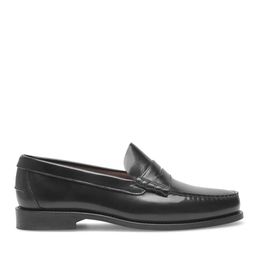 Henry Stevens Slipper & Pantoletten - Loafer Hunter M PL - Gr. 43 (EU) - in Schwarz - f&uuml;r Damen