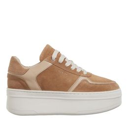 NUBIKK Low-Top Sneaker - Bayou Platform - Gr. 40 (EU) - in Beige - f&uuml;r Damen