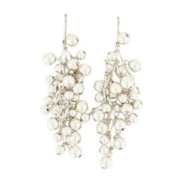 Isabel Marant Ohrringe - Long Ga Earrings - Metal - Silver - Gr. unisize - in Silber - f&uuml;r Damen
