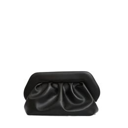 Themoir&egrave; Clutches - Clutch Vegan Leather Nera - Gr. unisize - in Schwarz - f&uuml;r Damen