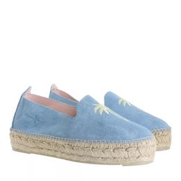 Maneb&iacute; Manebi Espadrilles - Slippers - Gr. 36 (EU) - in Blau - f&uuml;r Damen