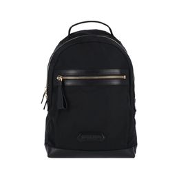 Tom Ford Rucks&auml;cke - Logo Backpack &ndash; Black - Gr. unisize - in Schwarz - f&uuml;r Damen