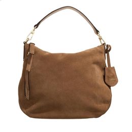 Abro Hobo Bags - Beutel Juna Small/ Camel - Gr. unisize - in Braun - f&uuml;r Damen