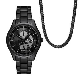 Armani Exchange Uhren - Uhr - Gr. unisize - in Schwarz - f&uuml;r Damen