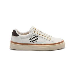 Be Positive Low-Top Sneaker - Anniversary Leather Sneakers - Gr. 41 (EU) - in Wei&szlig; - f&uuml;r Damen