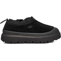 UGG Australia UGG Loafer - Waterproof Suede Slip-On Sandals - Gr. 41 (EU) - in Schwarz - f&uuml;r Damen
