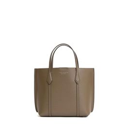 Tory Burch Shopper & Totes - Structured Beige Small Tote With Removable Clutch - Gr. unisize - in Beige - f&uuml;r Damen