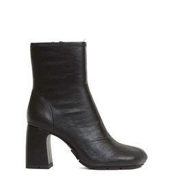 Ash Stiefel - Streamlined Nappa Leather Ankle Boots - Gr. 40 (EU) - in Schwarz - f&uuml;r Damen