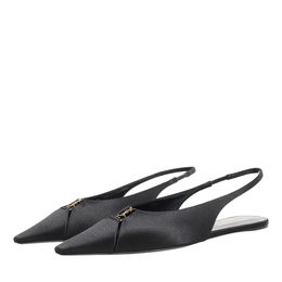 SAINT LAURENT Loafer - Sharon Ballet Flat - Gr. 40 (EU) - in Schwarz - f&uuml;r Damen
