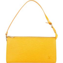 Louis Vuitton Crossbody Bags - Louis Vuitton Yellow Epi Leather Pochette Accessoi - Gr. unisize - in Gelb - f&uuml;r Damen