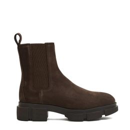 Copenhagen Stiefel - Chocolate Brown Suede Ankle Boots - Gr. 36 (EU) - in Braun - f&uuml;r Damen