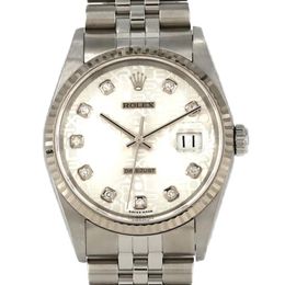 Rolex Uhren - Datejust - Gr. unisize - in Silber - f&uuml;r Damen