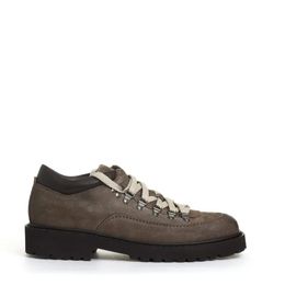 Doucals Taupe Suede Trekking Shoe - Gr. 41,5 (EU) - in Braun