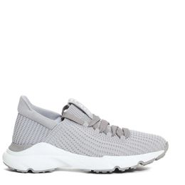 Tod's Tod's Low-Top Sneaker - Stretch Fabric Grey Running Sneakers With Rubber S - Gr. 39,5 (EU) - in Grau - f&uuml;r Damen