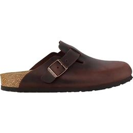 Birkenstock Slipper & Pantoletten - Sandals Habana - Gr. 43 (EU) - in Braun - f&uuml;r Damen