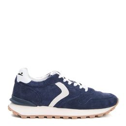 Voile Blanche Low-Top Sneaker - Paris Race Blue Suede Sneakers - Gr. 39 (EU) - in Blau - f&uuml;r Damen
