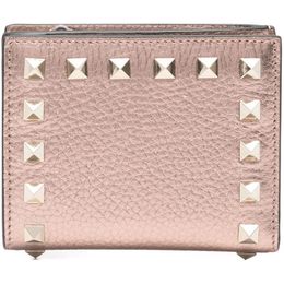 Valentino Garavani Portemonnaie - Wallets Pink - Gr. unisize - in Gold - f&uuml;r Damen
