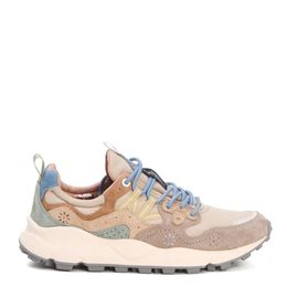 Flower Mountain Low-Top Sneaker - Taupe Light Blue Yamano 3 Sneakers - Gr. 44 (EU) - in Beige - f&uuml;r Damen