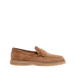 Tod's Tod's Loafer - Brown Suede Loafers - Gr. 6_5 - in Braun - f&uuml;r Damen