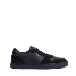 Tod's Tod's Low-Top Sneaker - Black Suede And Leather Basketball Sneakers - Gr. 7 - in Schwarz - f&uuml;r Damen
