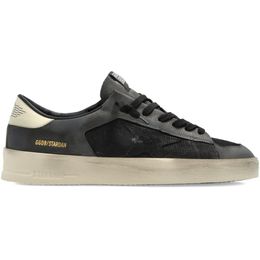 Golden Goose Deluxe Brand Golden Goose Low-Top Sneaker - Sneakers Dark Greyblackcream - Gr. 43 (EU) - in Grau - f&uuml;r Damen