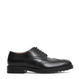 Tod's Black Lace-Up With Holes - Gr. 9_5 - in Schwarz