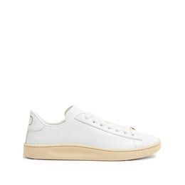 Valentino Garavani Low-Top Sneaker - Sneaker mit Logo-Detail - Gr. 36,5 (EU) - in Wei&szlig; - f&uuml;r Damen
