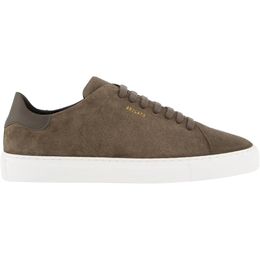 Axel Arigato Low-Top Sneaker - Heren Clean 90 Suede Sneaker Bruin - Gr. 43 (EU) - in Braun - f&uuml;r Damen