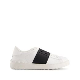 Valentino Garavani Low-Top Sneaker - Sneaker aus Leder - Gr. 41,5 (EU) - in Wei&szlig; - f&uuml;r Damen
