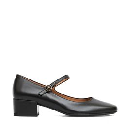 Tod's Black Leather Ballerinas With Straps - Gr. 36 (EU) - in Schwarz