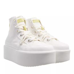INUIKII Sneaker - Levy Platform High - Gr. 42 (EU) - in Creme - f&uuml;r Damen