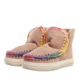 mou Stiefel & Boots - Eskimo Sneaker Bold Rainbow St - Gr. 37 (EU) - in Braun - f&uuml;r Damen