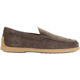 Tod's Tod's Loafer - Flat Shoes Marrone Scuro - Gr. UK_10 - in Braun - f&uuml;r Damen