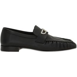 Christian Louboutin Loafer - Flat Shoes Black - Gr. 42 (EU) - in Schwarz - f&uuml;r Damen