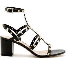 Valentino Garavani Sandalen - Sandals Black - Gr. 41 (EU) - in Schwarz - f&uuml;r Damen