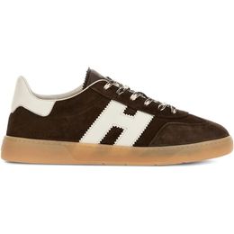Hogan Low-Top Sneaker - Sneakers Brown - Gr. US_10 - in Braun - f&uuml;r Damen