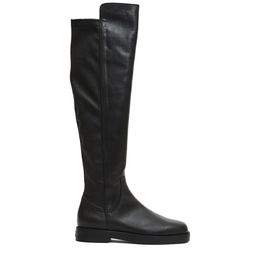 Attilio Giusti Leombruni Agl Stiefel - Knee-High Calf Leather Boots With Air Cushioning S - Gr. 37 (EU) - in Schwarz - f&uuml;r Damen