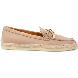 Tod's Tod's Loafer - Flat Shoes Powder - Gr. 35 (EU) - in Gold - f&uuml;r Damen
