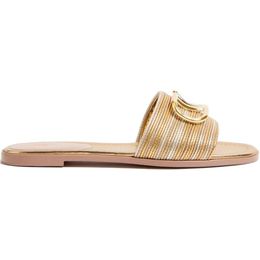 Valentino Garavani Sandalen - Sandals Golden - Gr. 36,5 (EU) - in Gold - f&uuml;r Damen