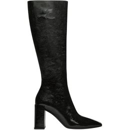 Courr&egrave;ges Courr&egrave;ges Stiefel - Boots Black - Gr. 38 (EU) - in Schwarz - f&uuml;r Damen