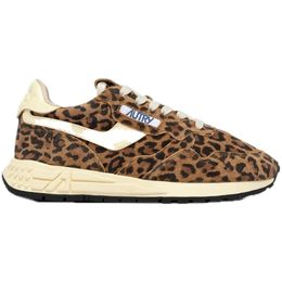 Autry Low-Top Sneaker - sneakers leopard - Gr. 39 (EU) - in Leopardfarben - f&uuml;r Damen