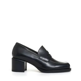 50Mm Heel Midnight Blue Loafer - Gr. 37 (EU) - in Blau