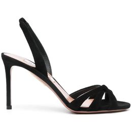 Aquazzura Sandalen - Sandals Black - Gr. 38 (EU) - in Schwarz - f&uuml;r Damen